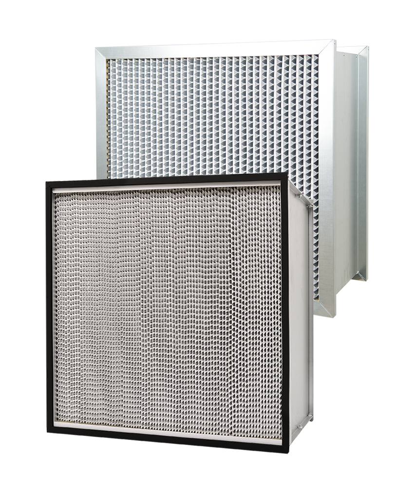 ASHRAE Salt-Resistant Aluminum Separator Box Filters - Hencolin ...