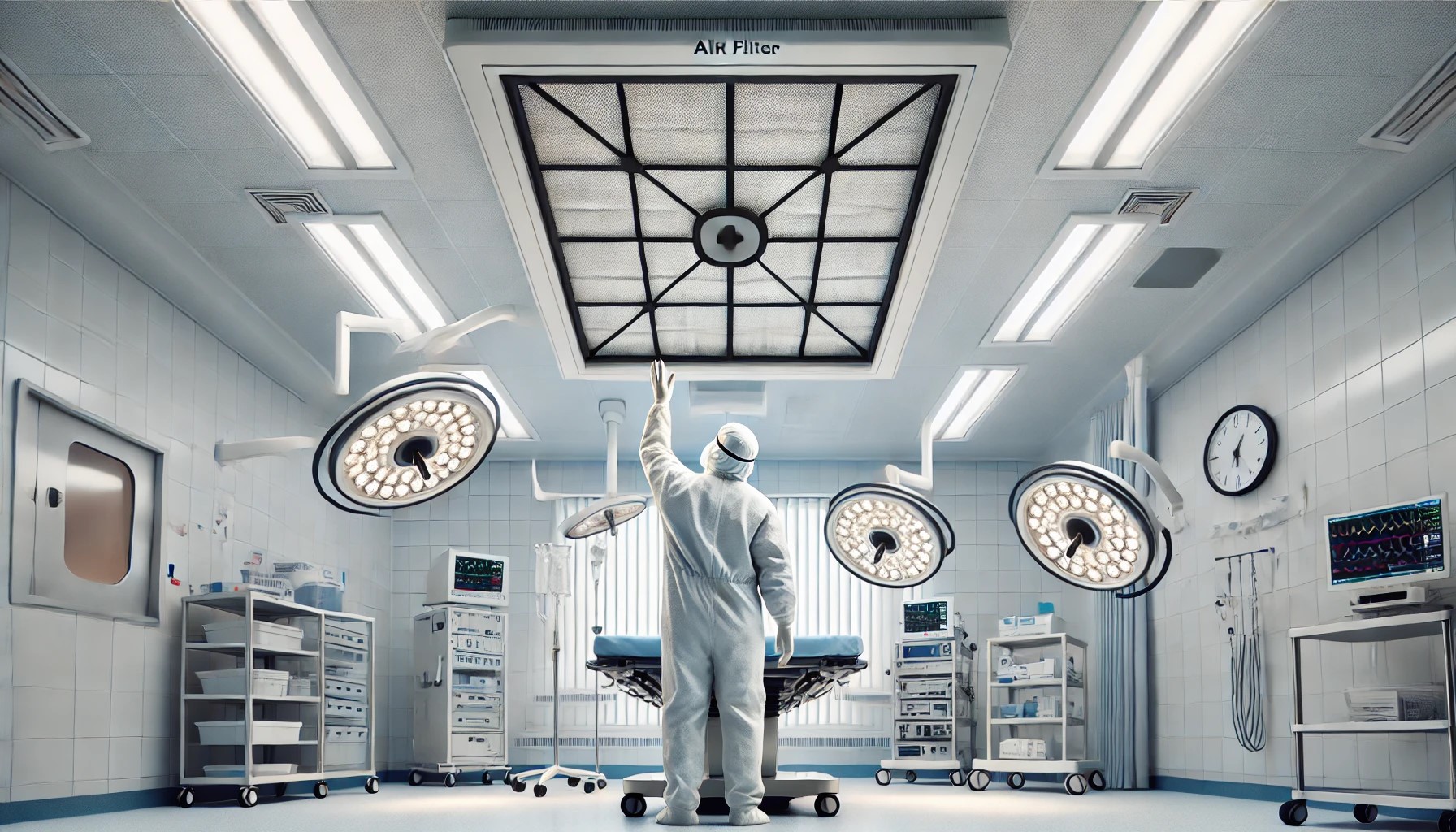 The Importance of Air Filters in Medical Centers - Hencolin ...