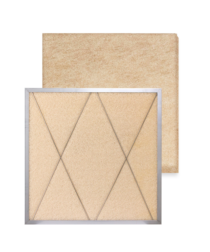AI-100 High Temperature Resistant Synthetic Fiber Oven Filter (Media ...