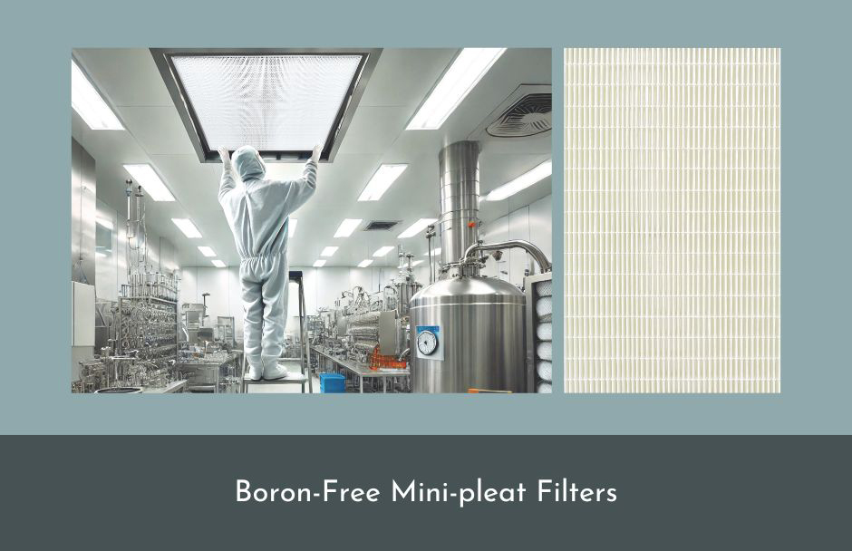 Comparison of Pressure Drop between HEPA Pleated Filter Media ...