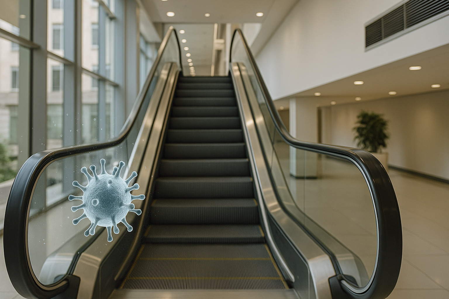 Do Viruses Coexist with Airborne Particles? The Role and Limitations of ...