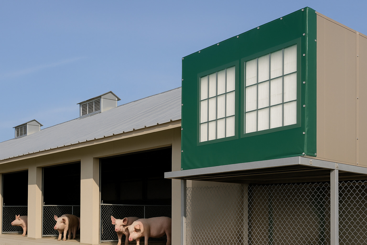 Global Swine Barn Air Filtration Trends & Applications - Hencolin ...
