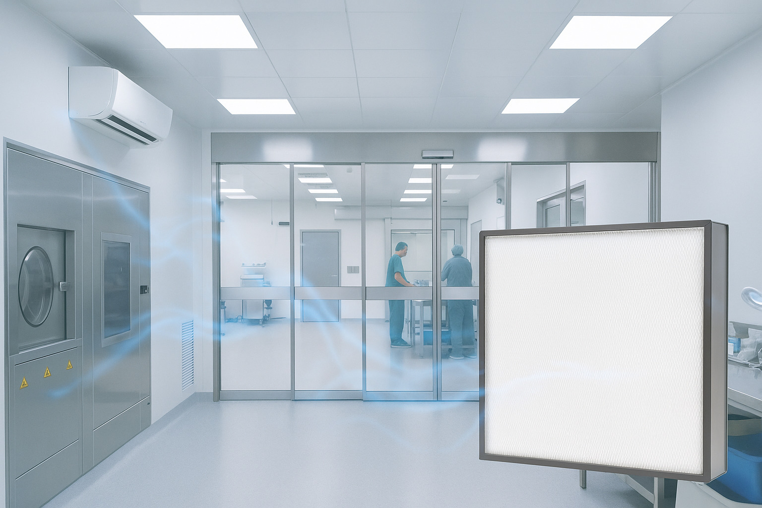 Air Hygiene in Healthcare: Advanced Filtration for a Safer, Healthier ...
