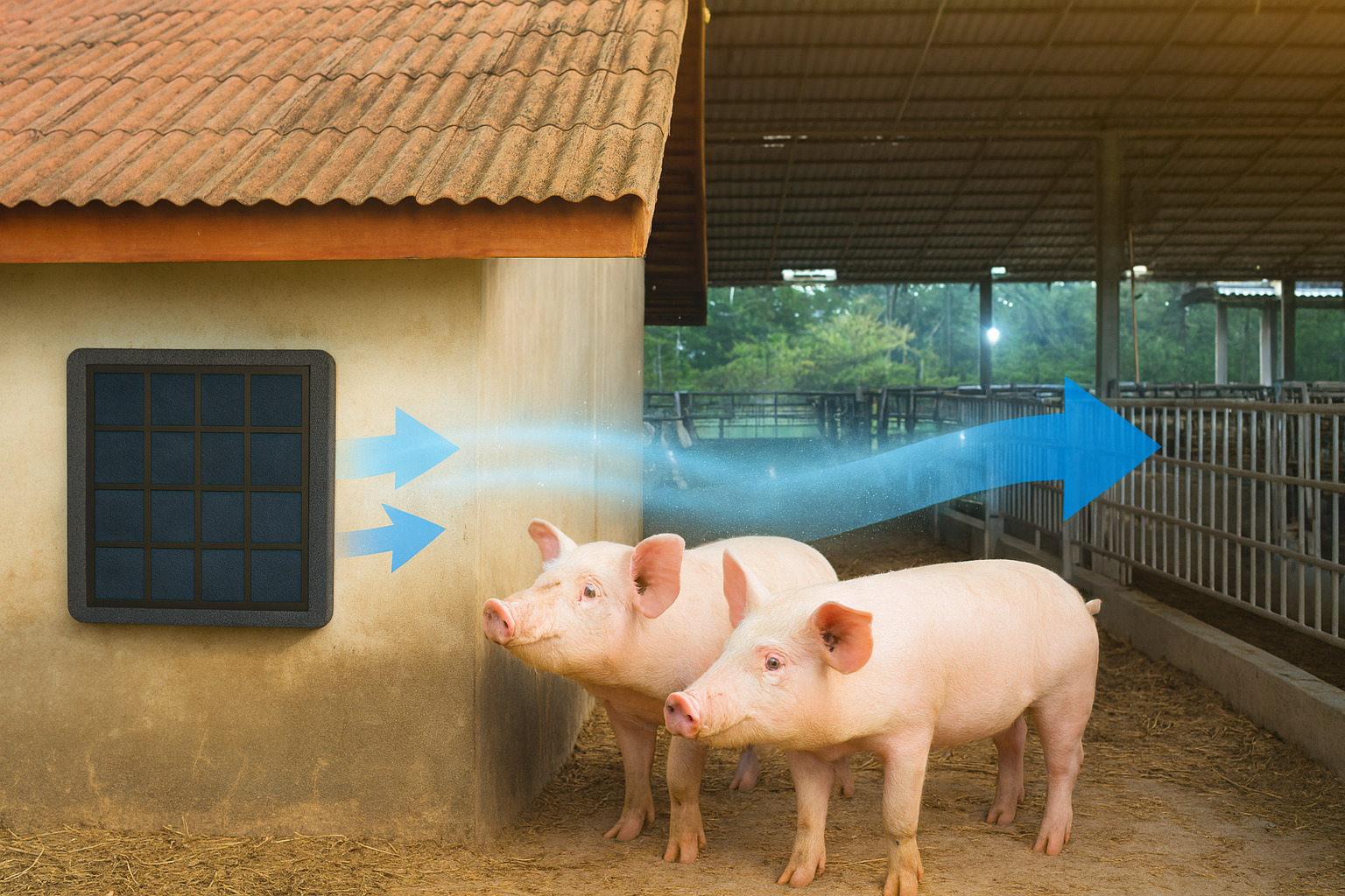 African Swine Fever Alert: Why Air Filtration Still Matters in Pig ...