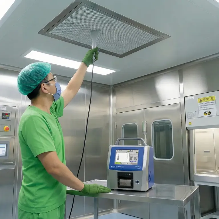 The Importance of HEPA Filter Testing in Hospitals. - Hencolin ...