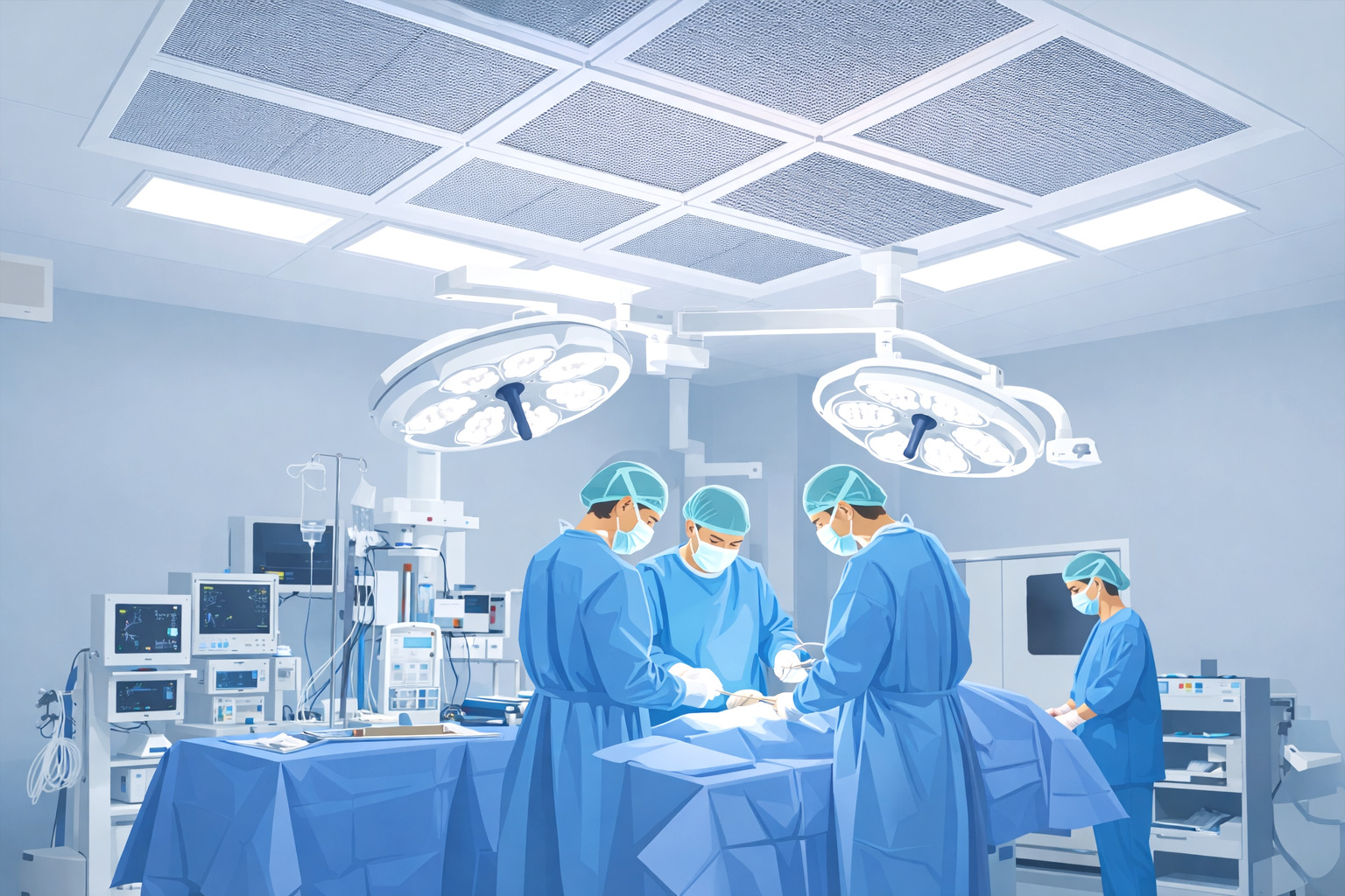 Air Quality Standards for Operating Rooms and Pharmaceutical Facilities ...